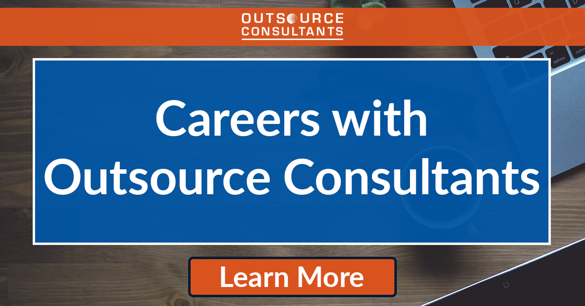 Careers With Outsource Consultants Outsource Consultants
