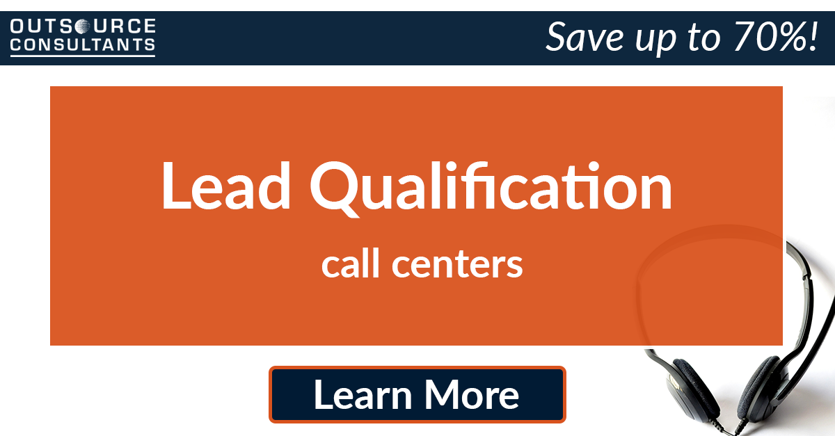 Lead Qualification Services, Outsource Lead Qualification - Outsource ...