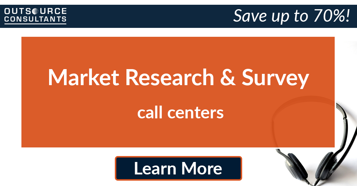 Outsource Market Research Outsource Survey Outsource Consultants