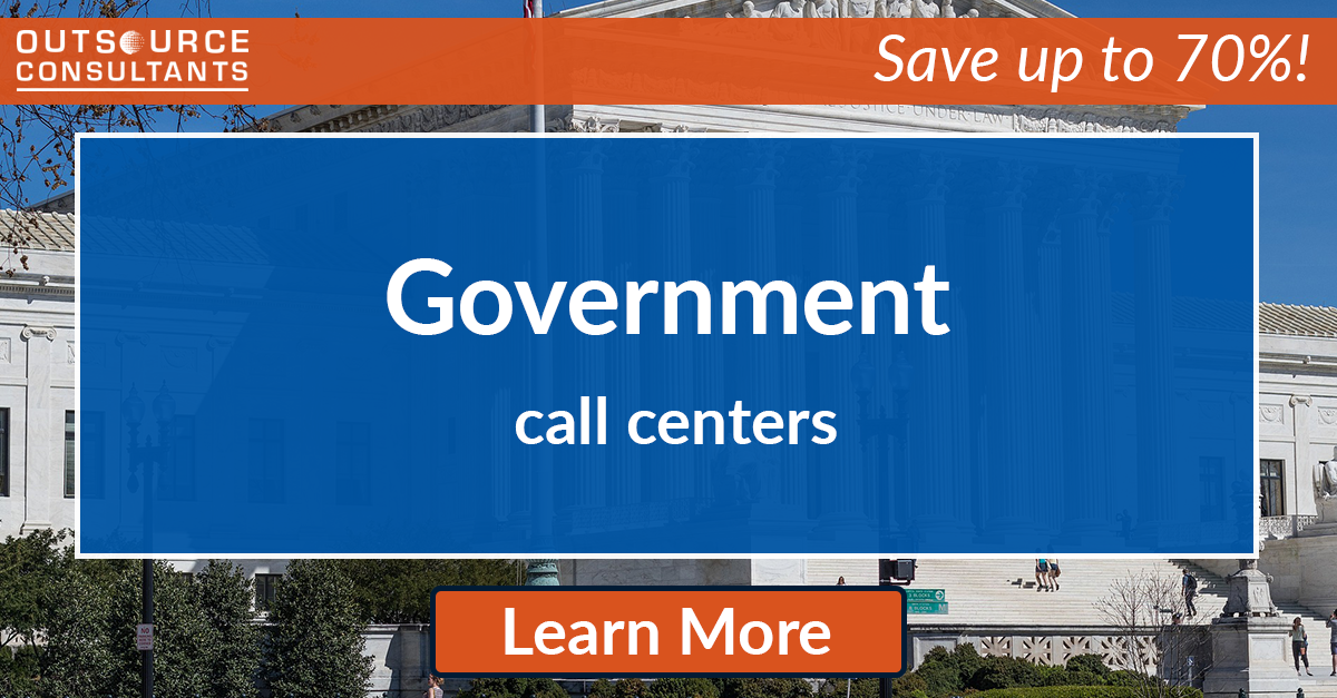 Government Call Centers - Outsource Consultants