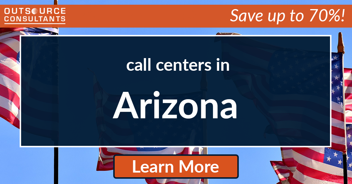 Call Centers in Arizona - United States Call Centers - Outsource ...