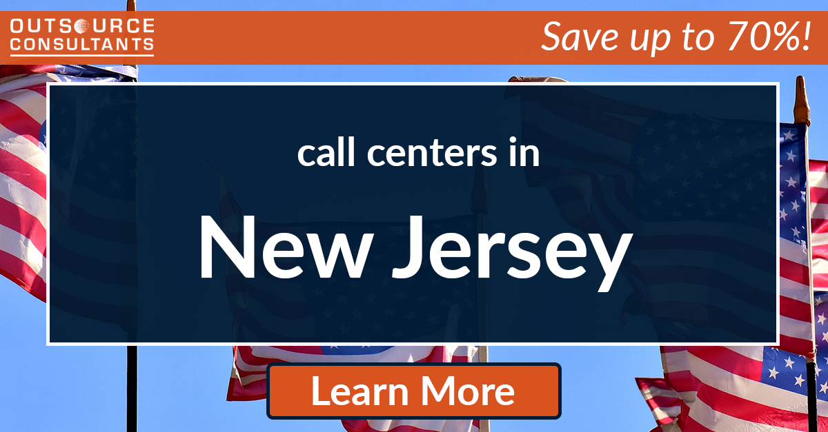 Call Centers in New Jersey - United States Call Centers - Outsource ...