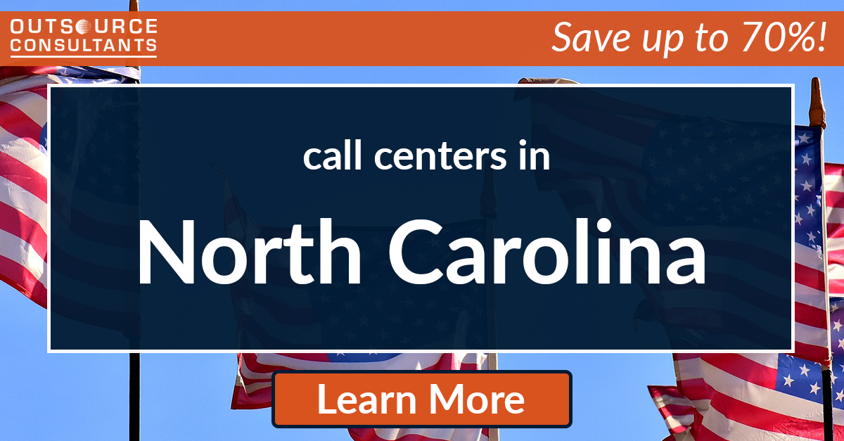 Call Centers in North Carolina - United States Call Centers - Outsource ...