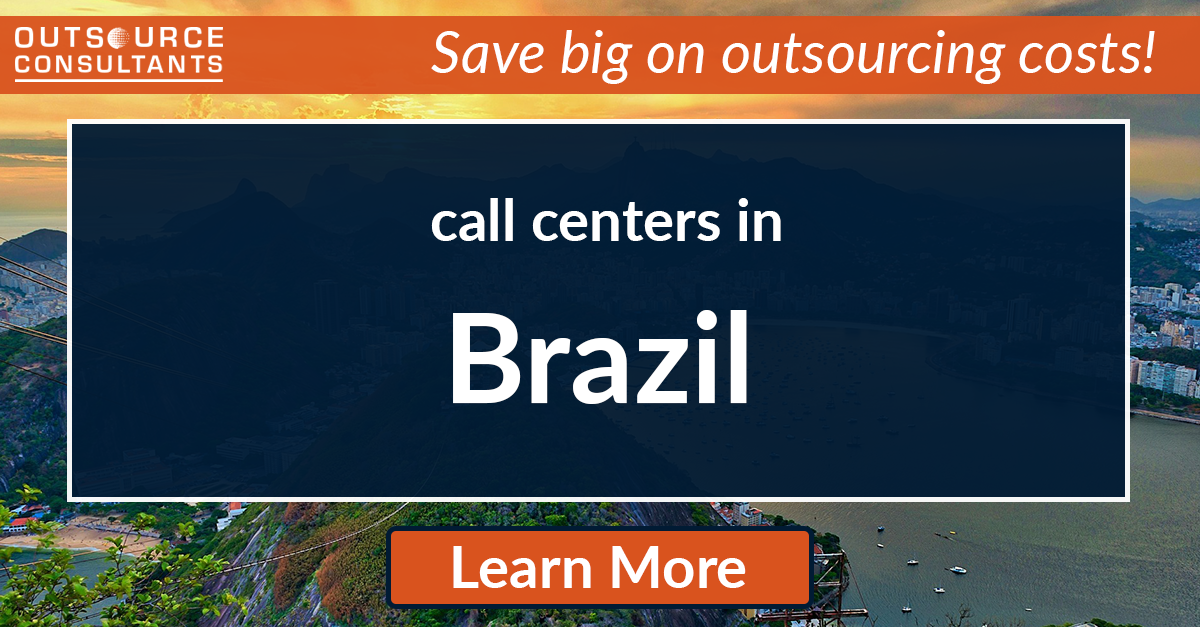 Call Centers in Brazil - Save up to 50% on Brazilian BPOs - Outsource ...