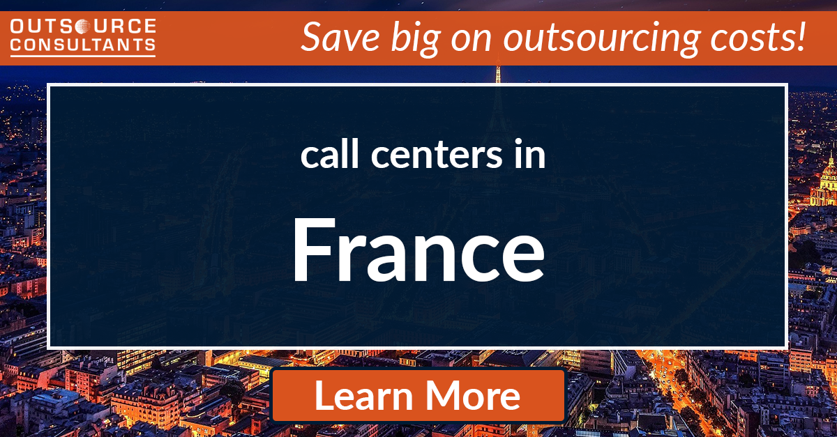 Call Centers in France - Save up to 30% on French BPOs - Outsource ...