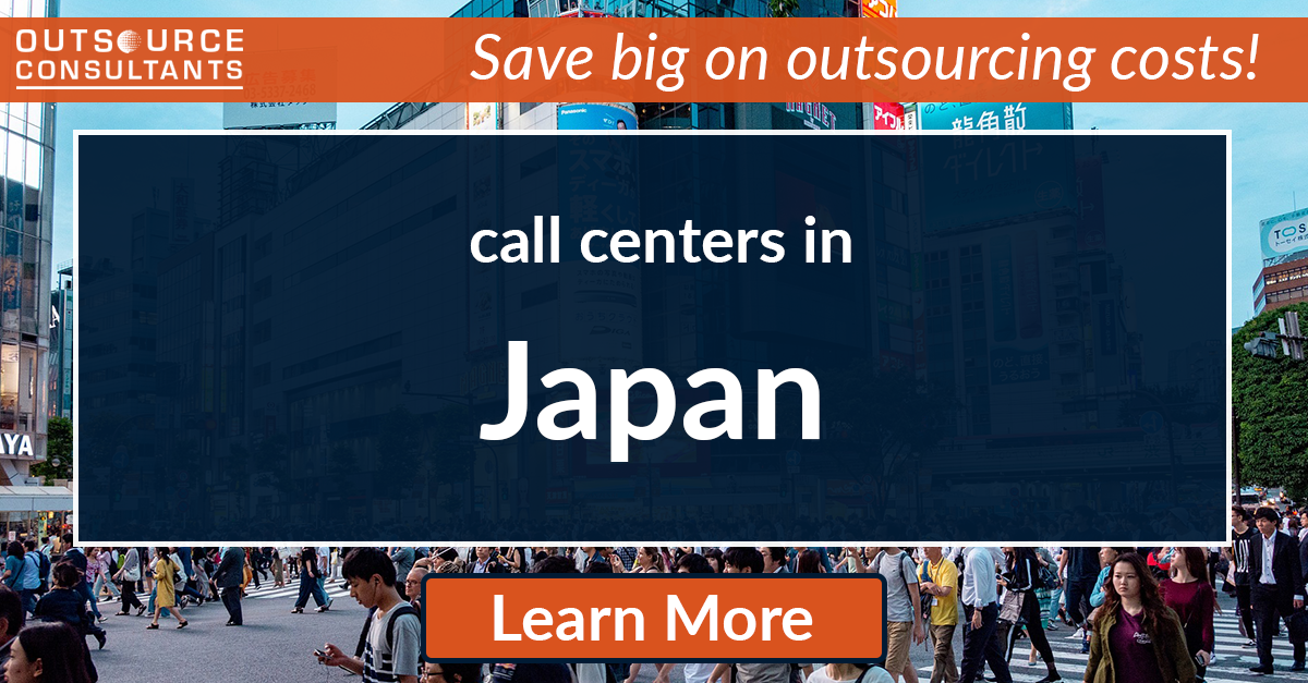Call Centers in Japan - Save up to 50% on Japanese BPOs - Outsource ...