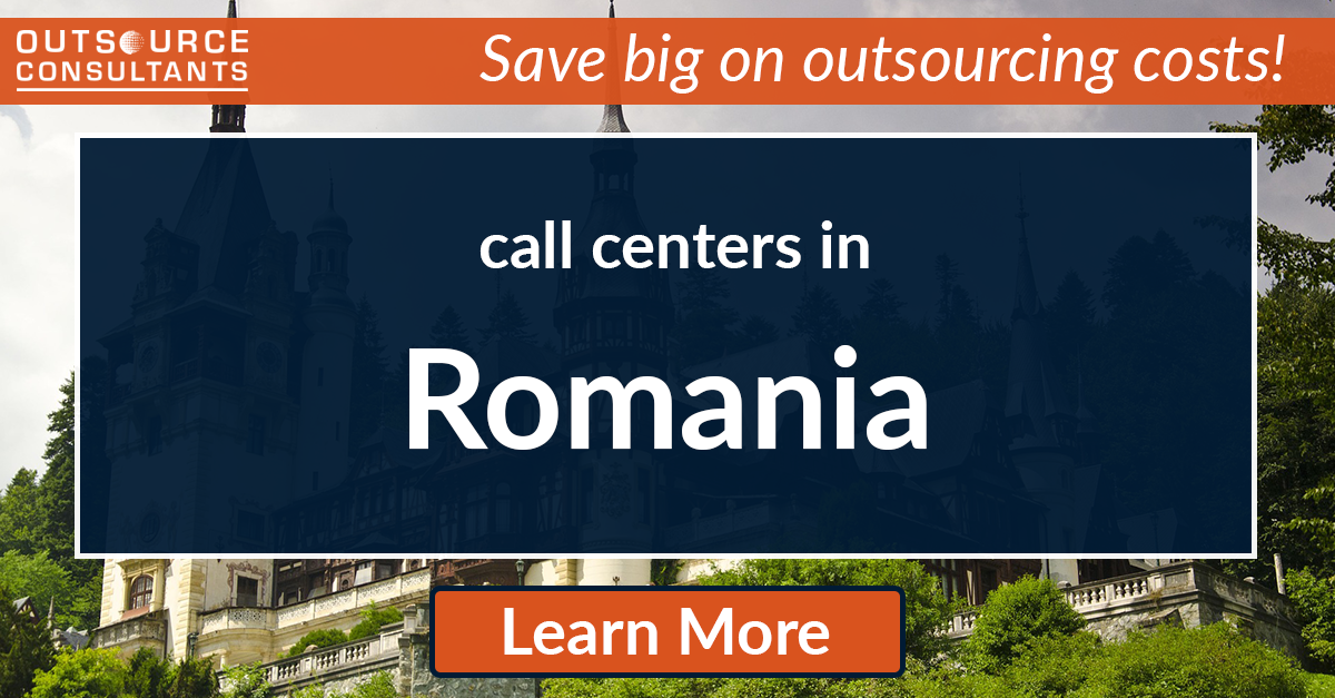 Call Centers in Romania - Save up to 50% on Romanian BPOs - Outsource ...