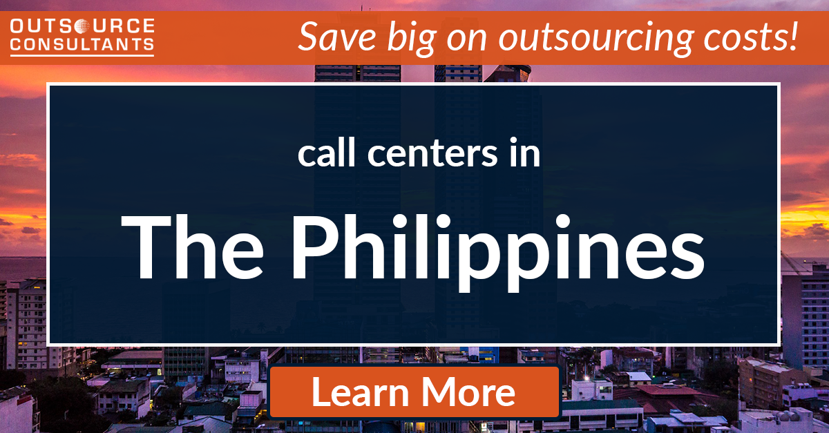 Philippines Call Center Outsourcing | CX & BPO Services | Outsource Consultant