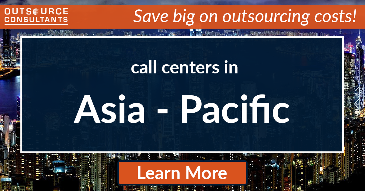 Call Centers in Asia and the Pacific - Outsource Consultants