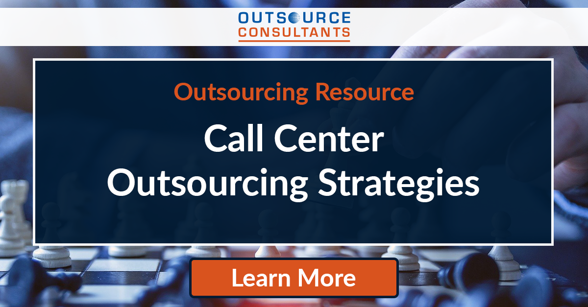 Call Center Outsourcing Strategies - Outsourcing Resources - Outsource ...