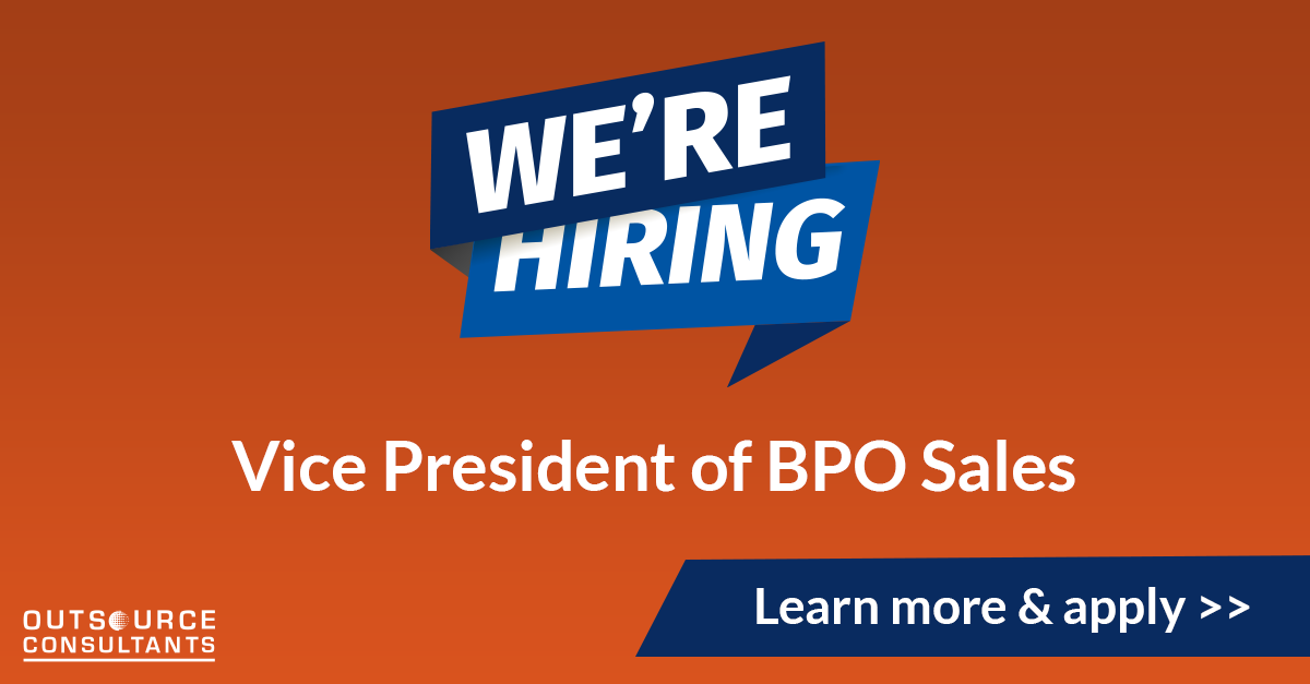 Vice President Of Bpo Sales Outsource Consultants