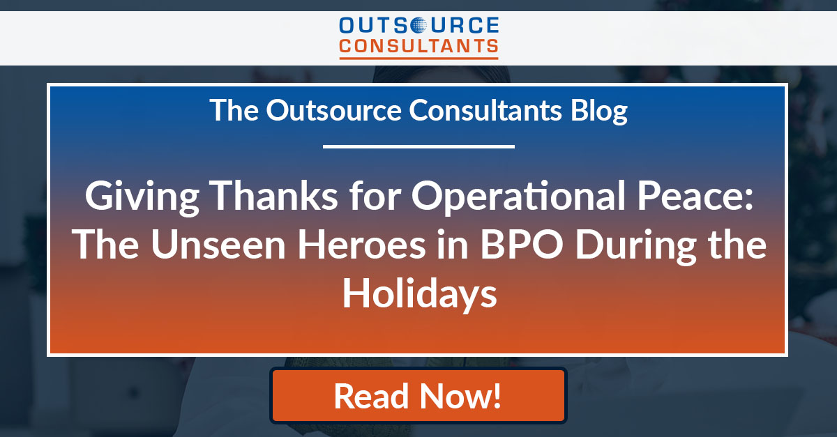 Giving Thanks for Operational Peace: The Unseen Heroes in BPO During ...