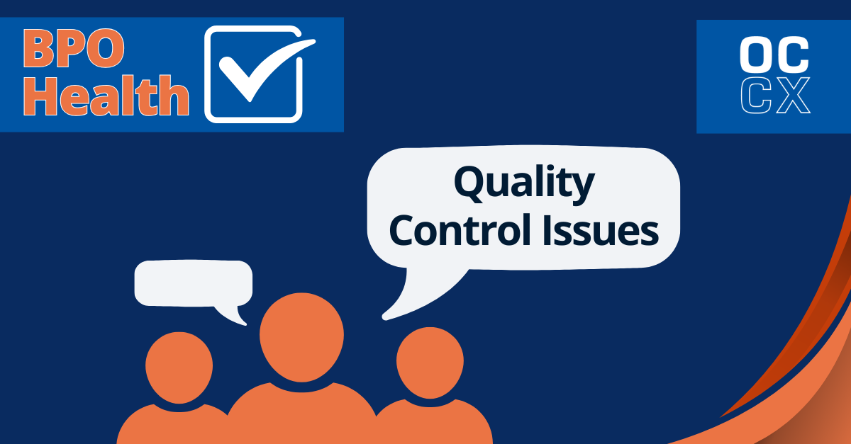 Is Your BPO's Quality Suffering? Here's the Cure. | BPO Health Check ...