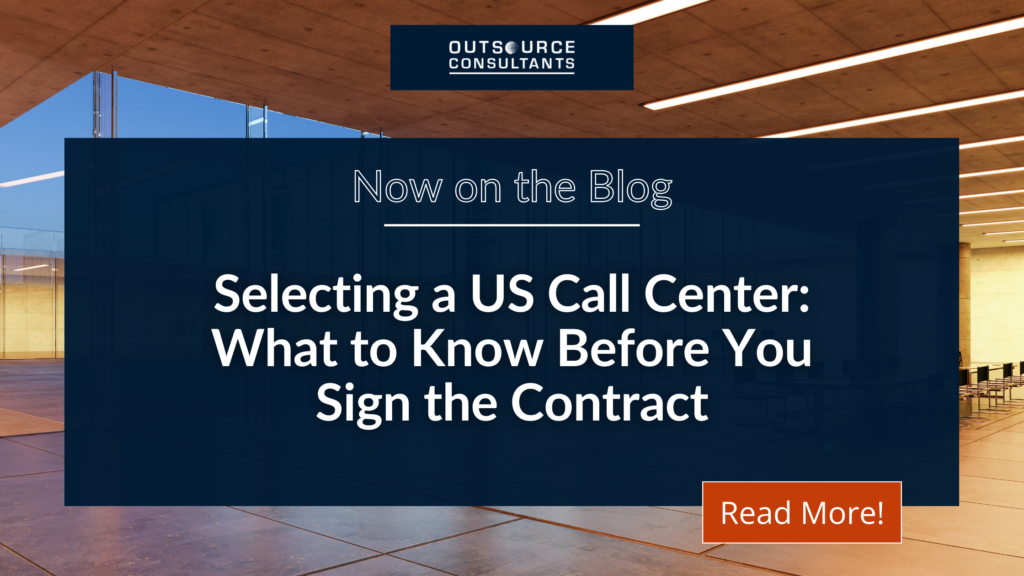 Selecting US Call Centers: What to Know Before You Sign the Contract ...